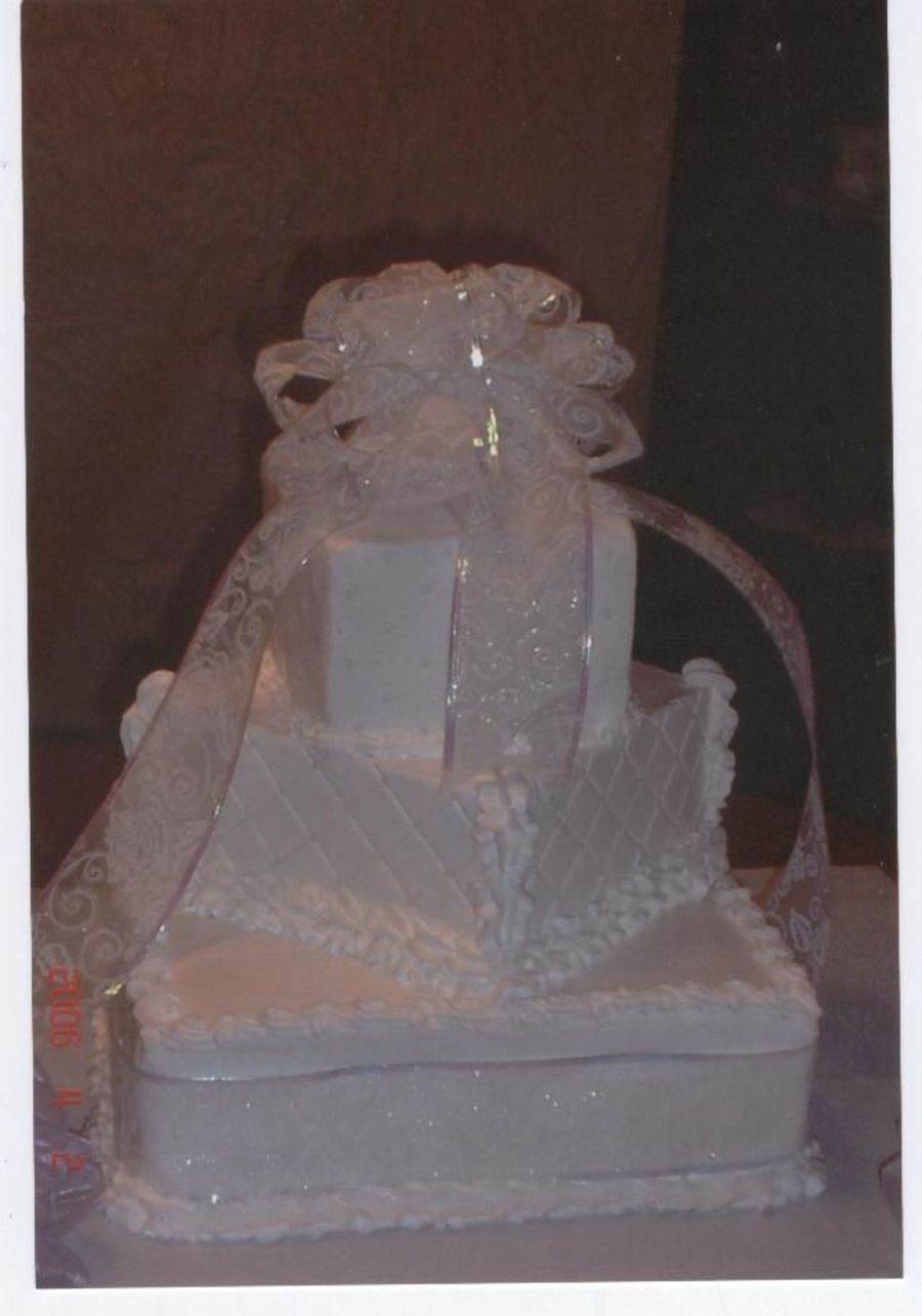 Gift Cake - CakeCentral.com