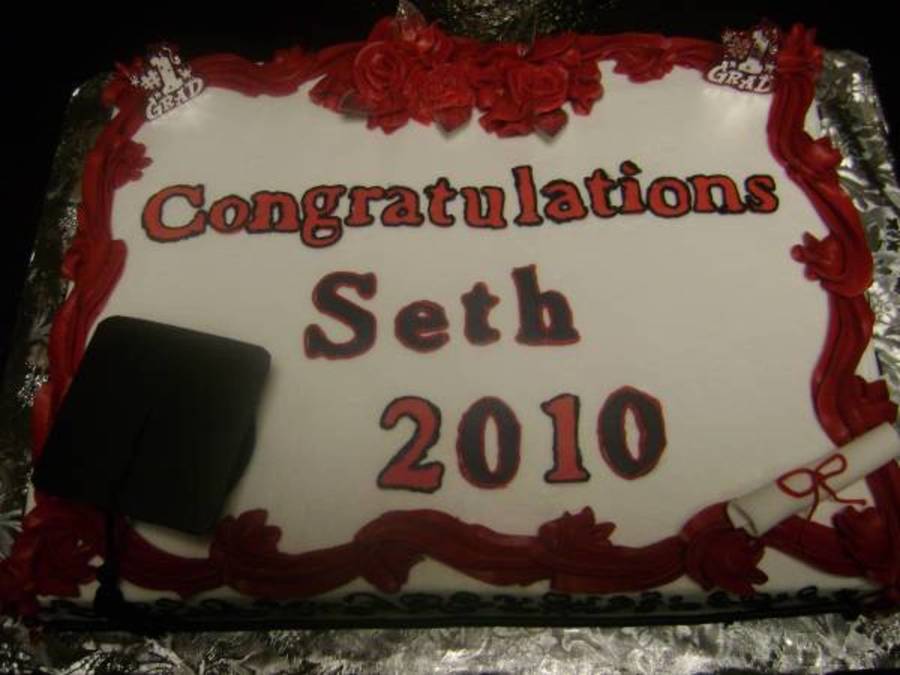 Seth's Second Cake - CakeCentral.com