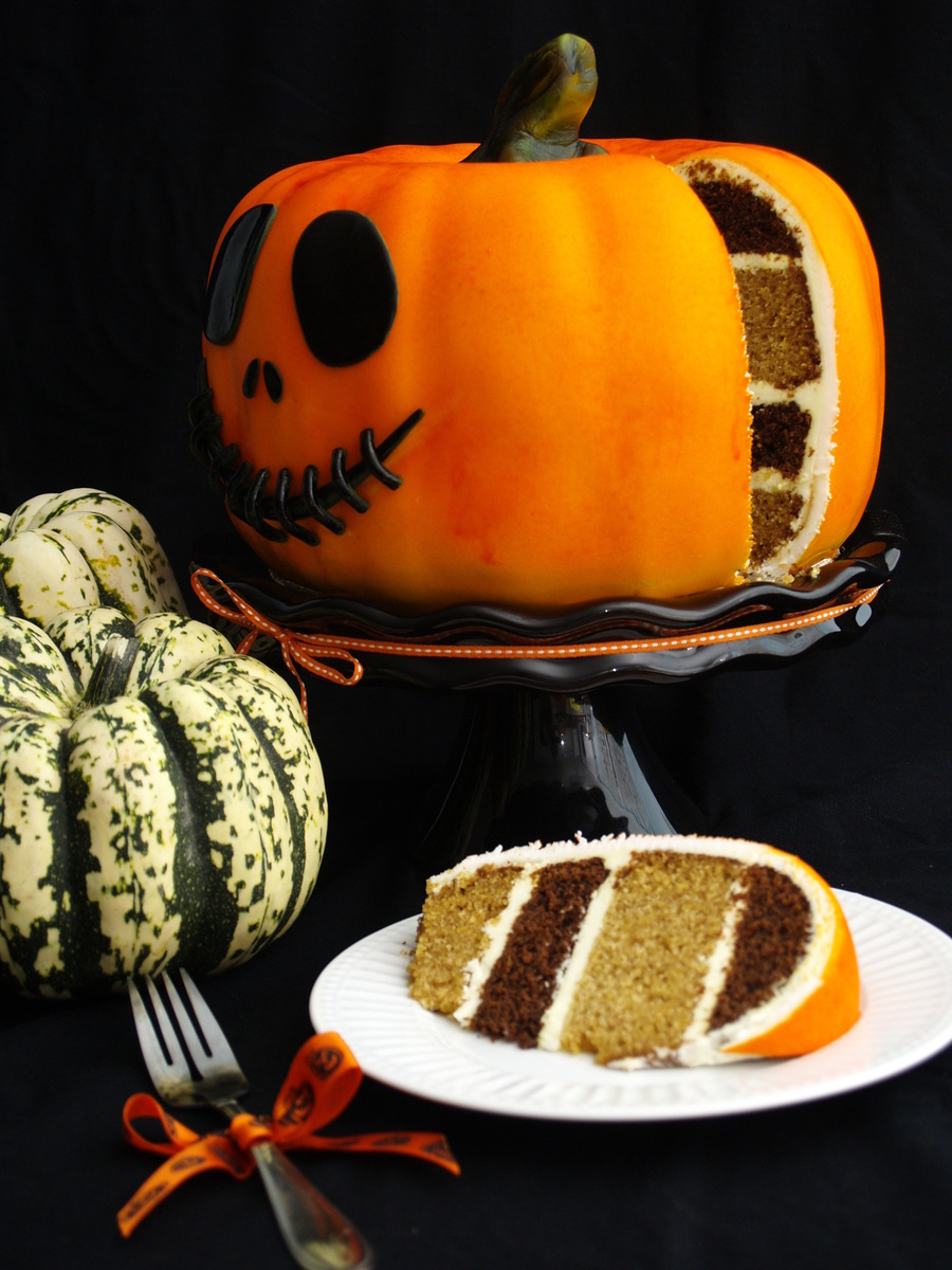 Jack O Pumpkin Cake. - CakeCentral.com