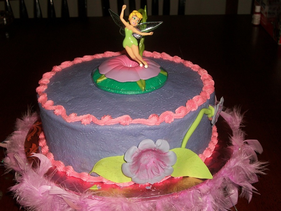 Tinker Bell - CakeCentral.com