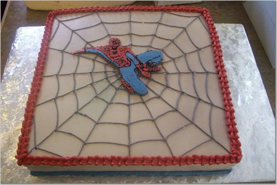 Spiderman - CakeCentral.com