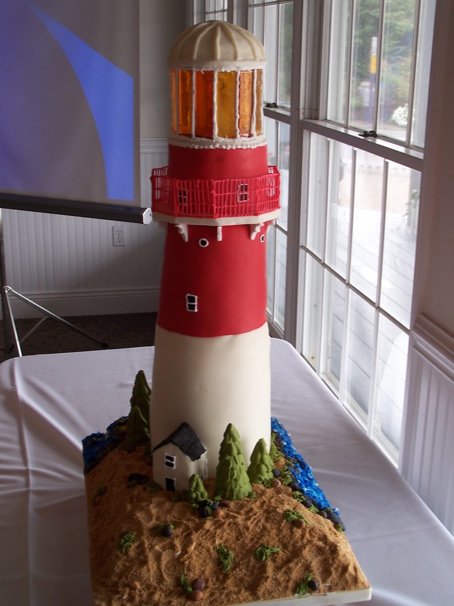 Barnegat Lighthouse - CakeCentral.com