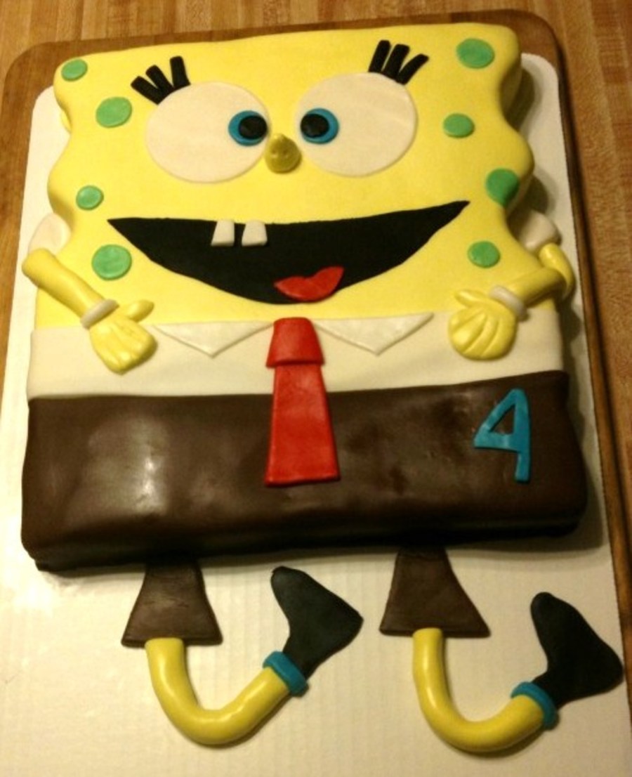 Sponge Bob - CakeCentral.com