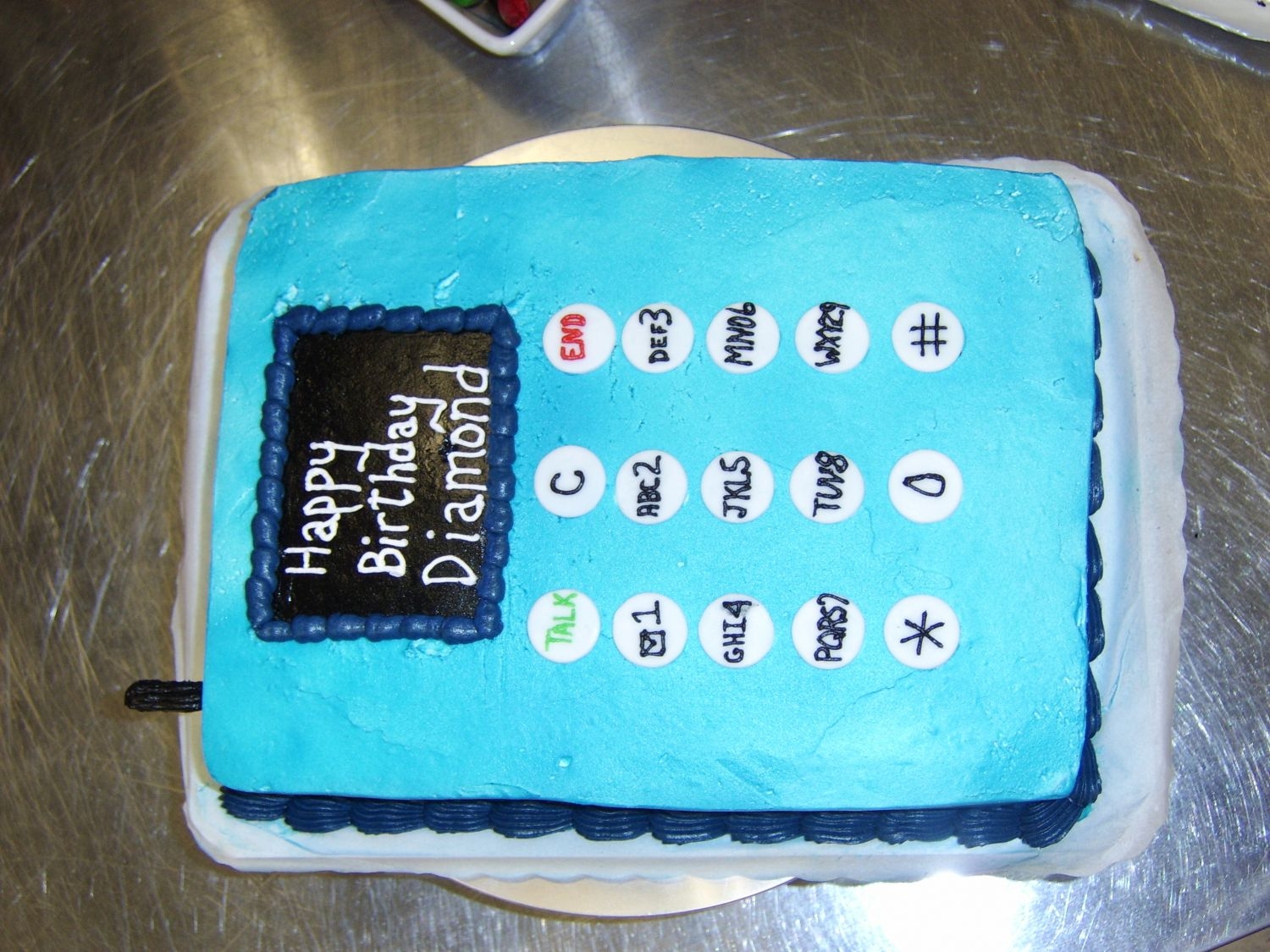 Cell Phone - CakeCentral.com
