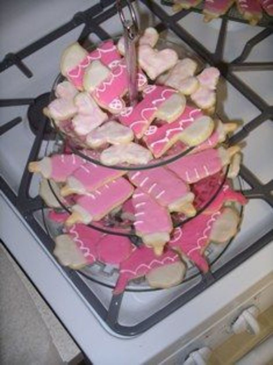 Baby Girl Cookies - CakeCentral.com