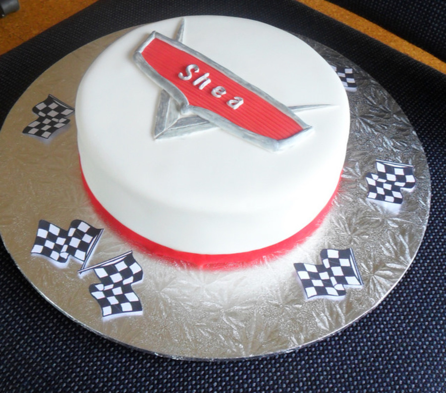 Simple Cars Theme - CakeCentral.com