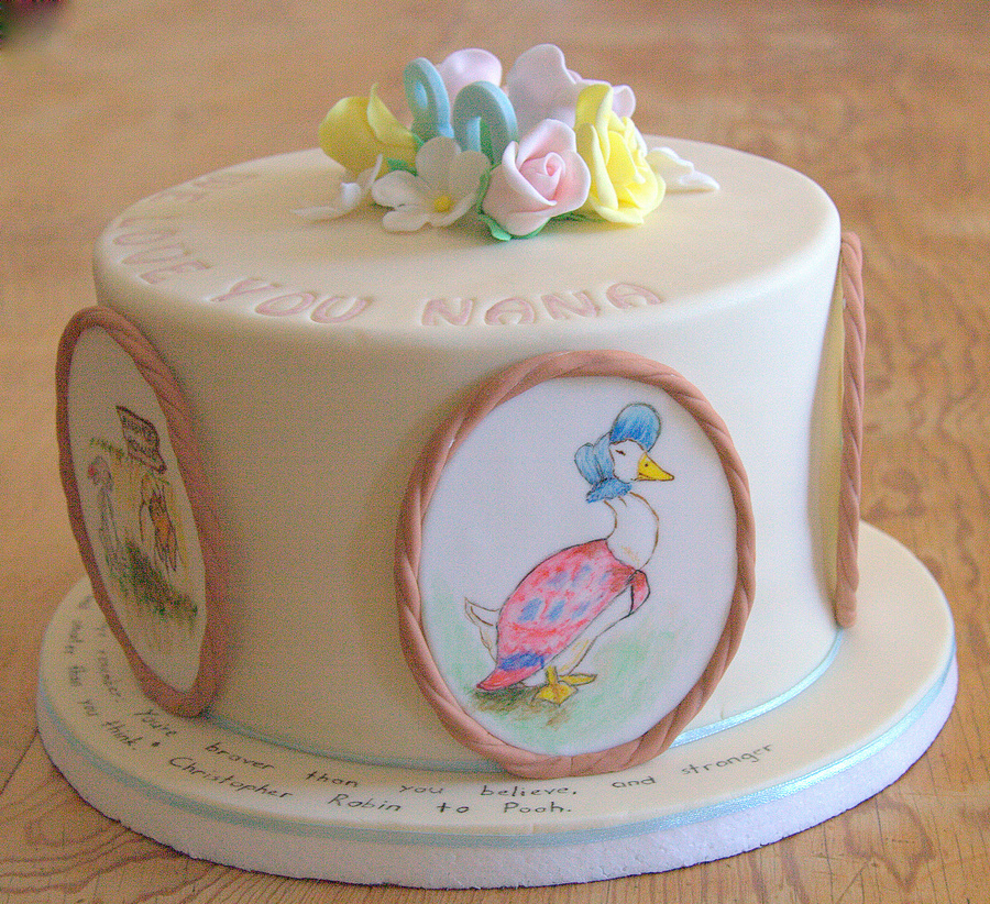Childrens Classic Storybook Characters - CakeCentral.com