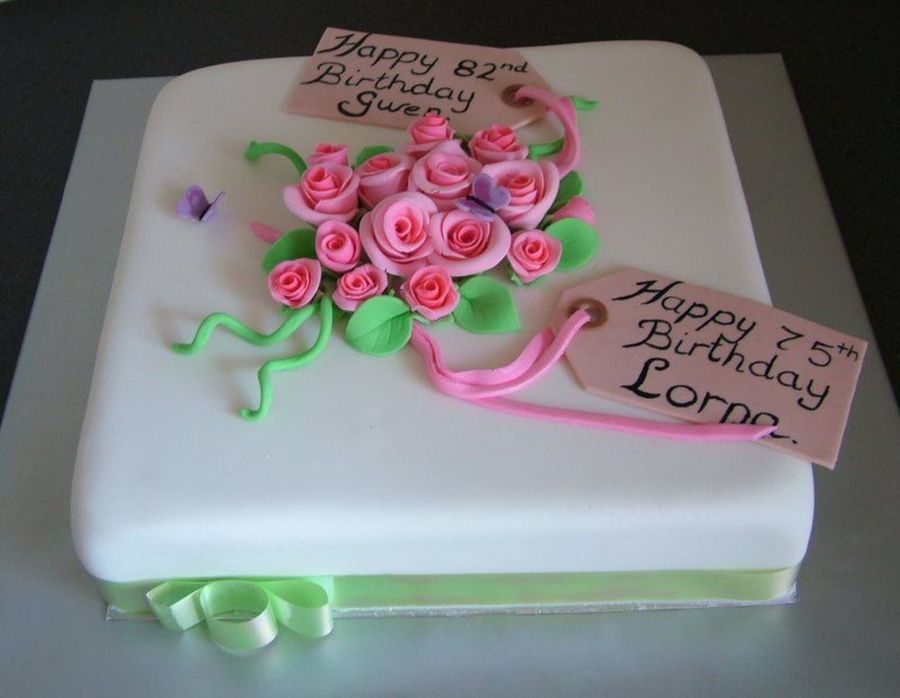 Combined Birthday - CakeCentral.com