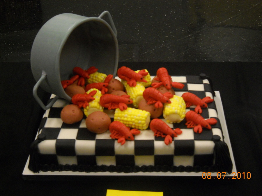 Cajun Crawfish Boil - CakeCentral.com