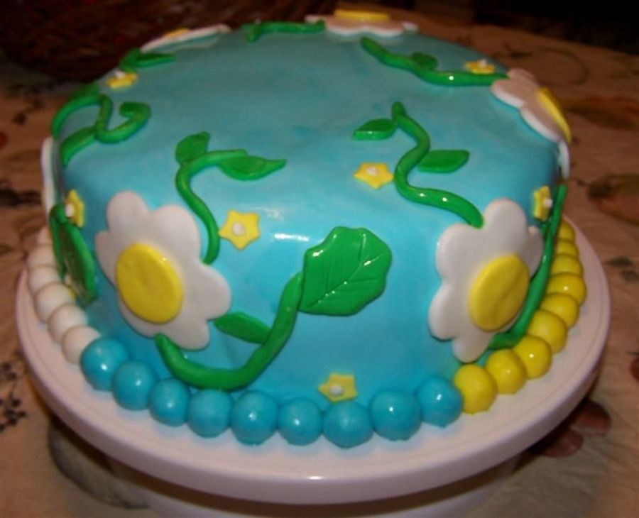 Ivy Cake - CakeCentral.com