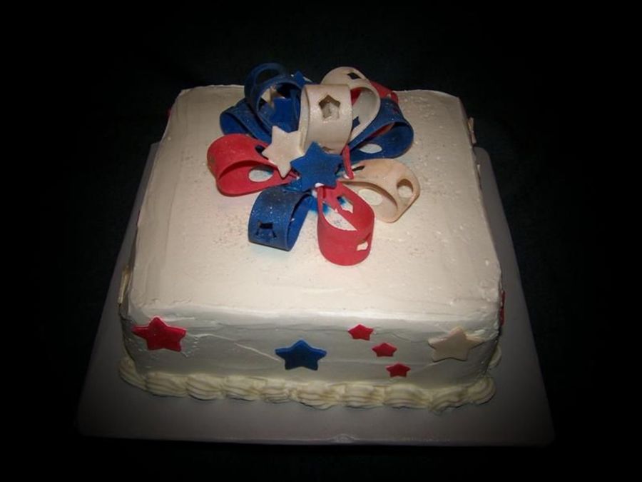 Labor Day Weekend / Birthday Cake - CakeCentral.com