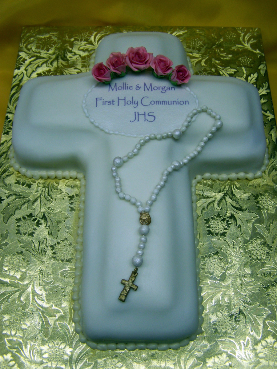 Girl First Holy Communion - CakeCentral.com