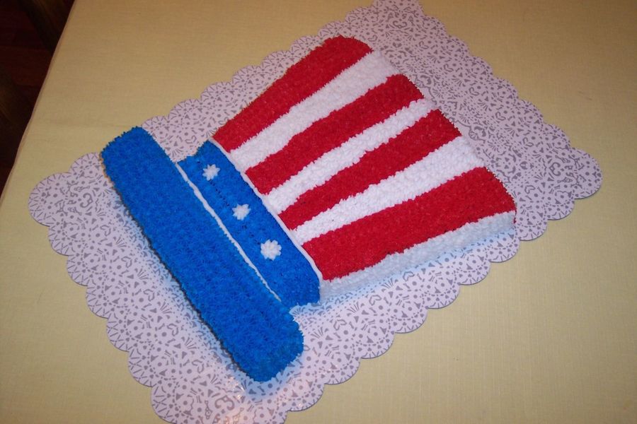 Uncle Sam Hat - CakeCentral.com