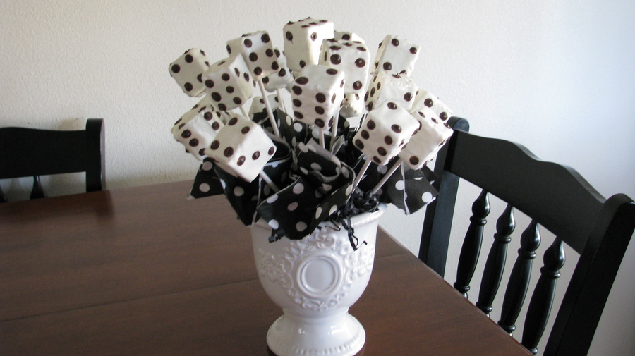 Bunco/bunko - CakeCentral.com