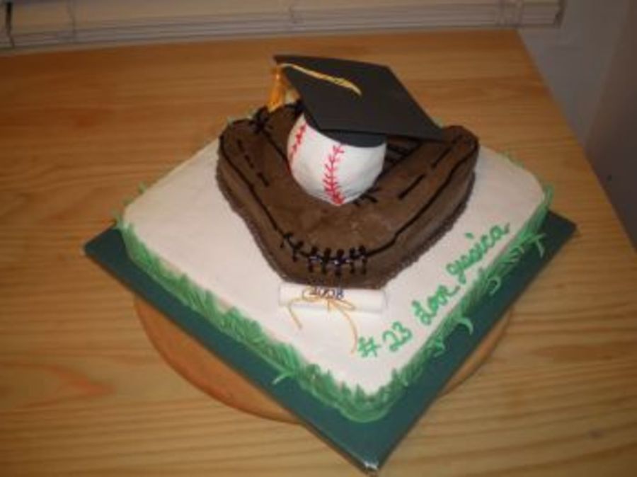 Graduation / Baseball - CakeCentral.com