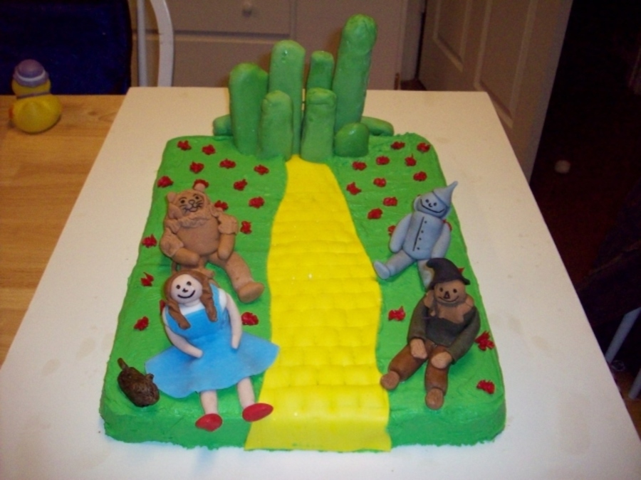 Wizard Of Oz - CakeCentral.com