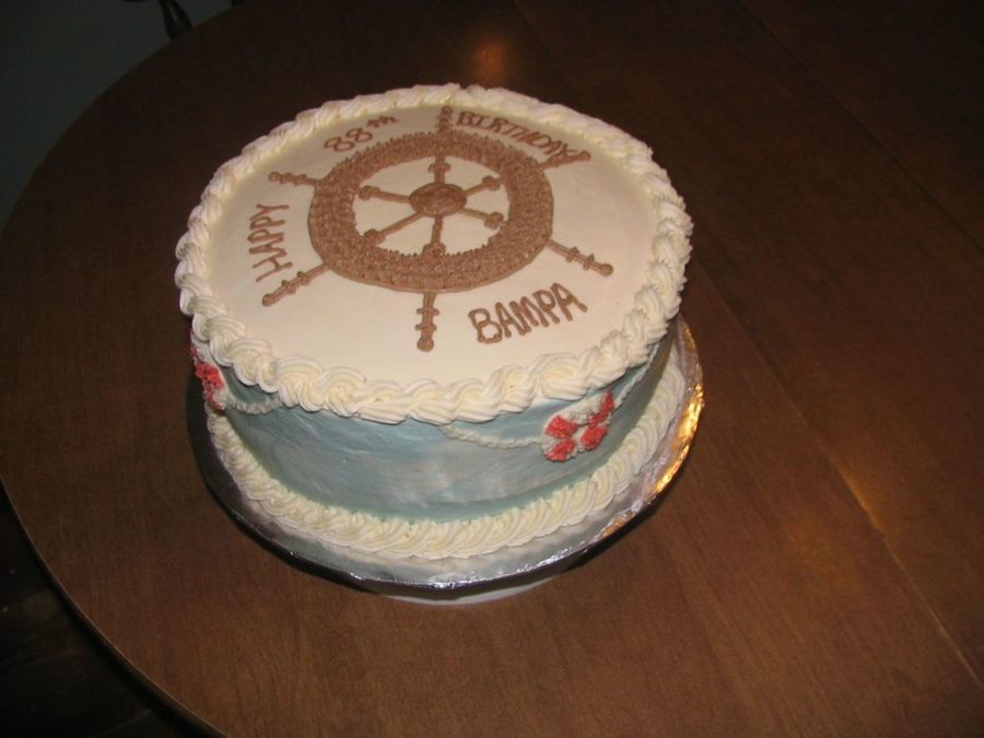 Nautical Cake - CakeCentral.com