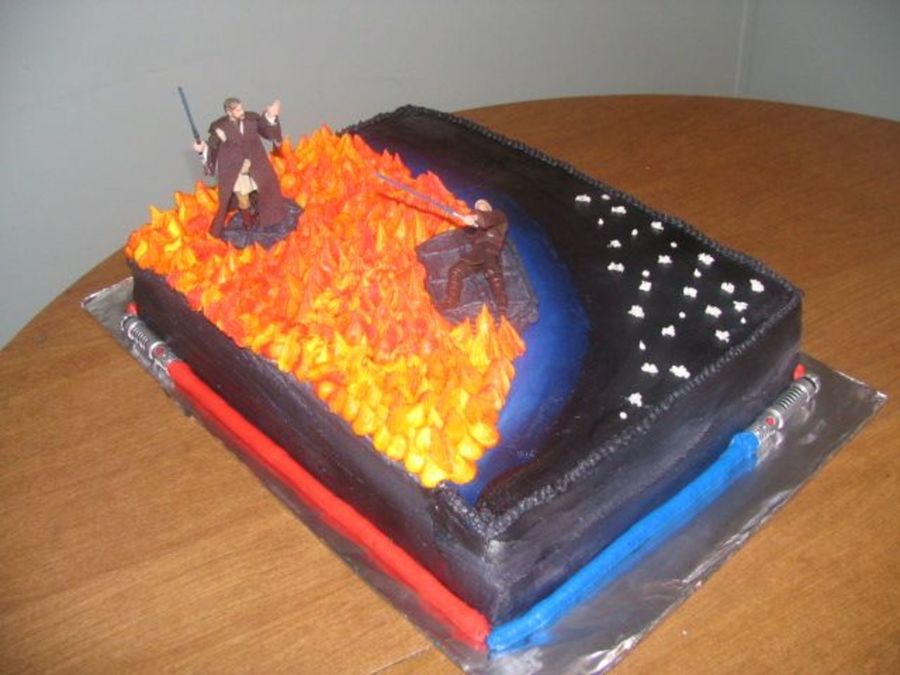 Star Wars Episode 3 - CakeCentral.com