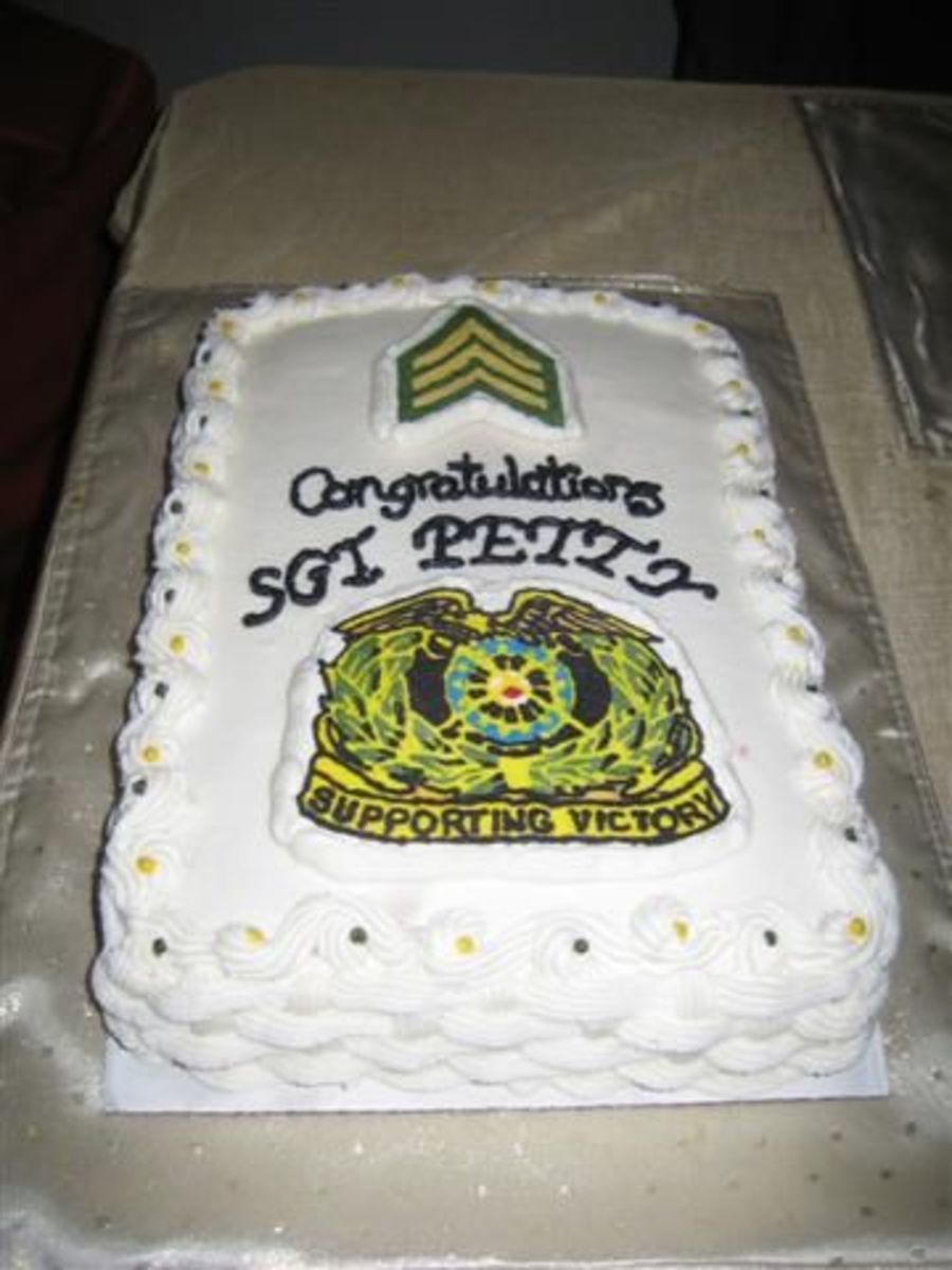 Promotion Cake - CakeCentral.com