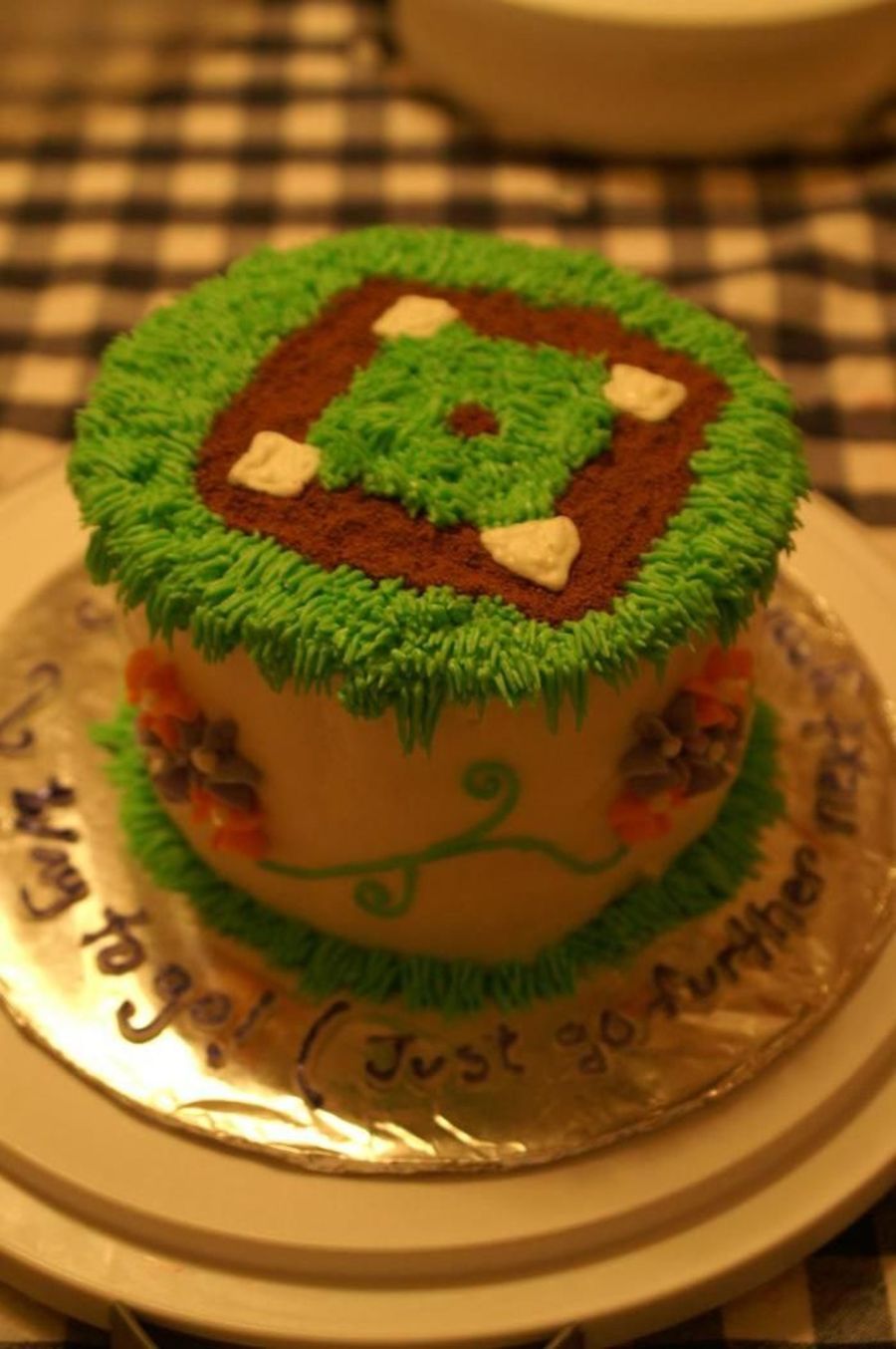 Softball Field Cake - CakeCentral.com