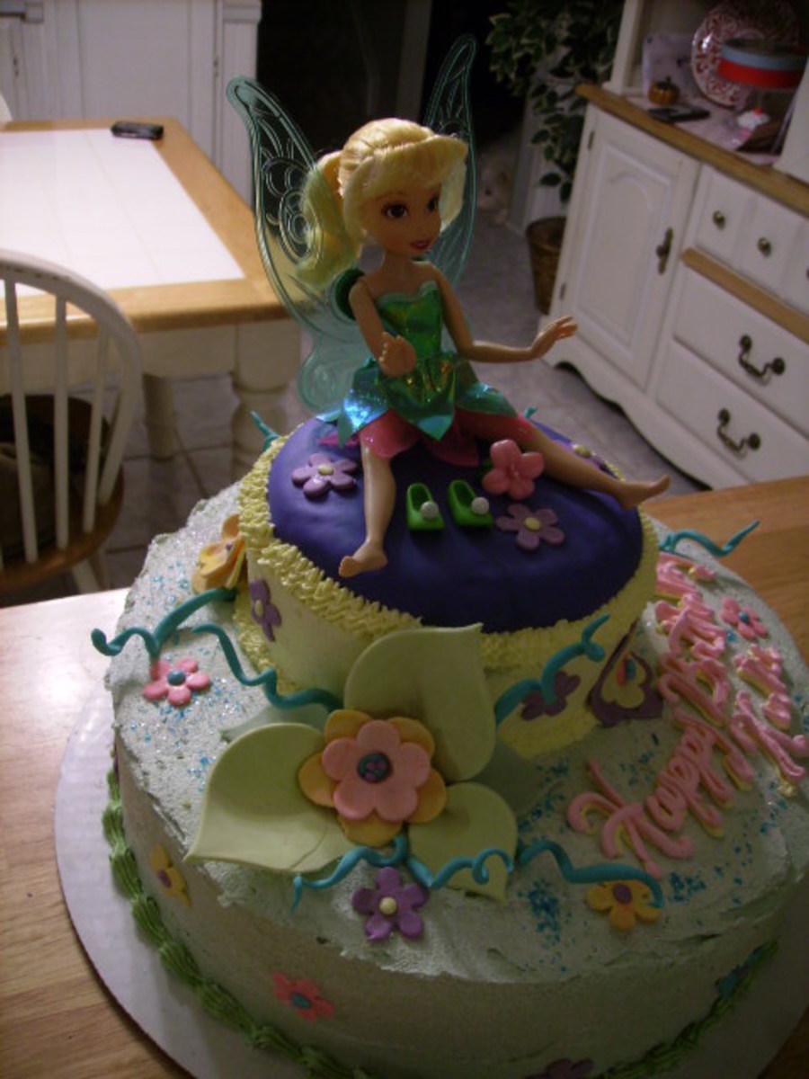 Tinker Bell - CakeCentral.com