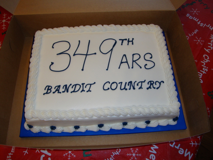 Change Of Command Cake - CakeCentral.com