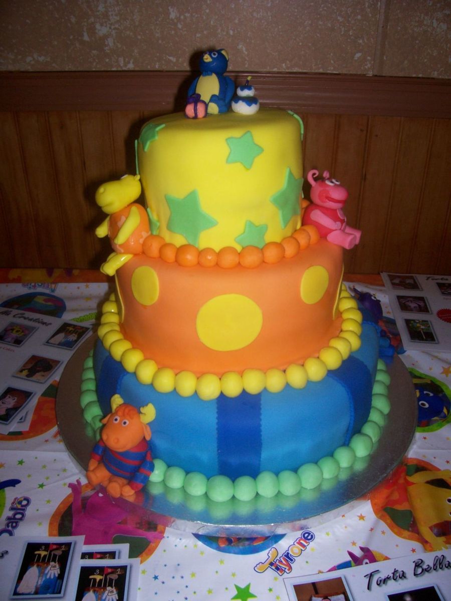Backyardigans! - CakeCentral.com