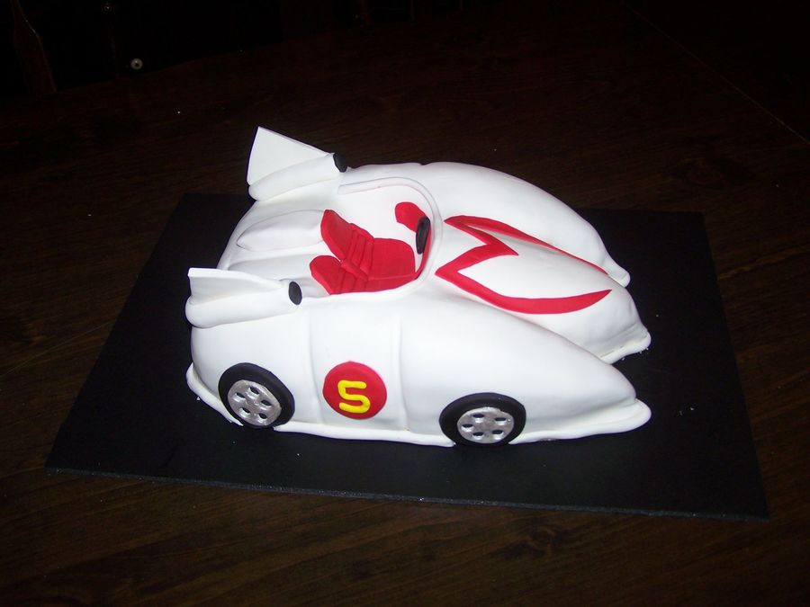 Speedracer - CakeCentral.com