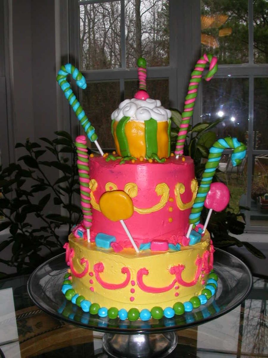 Lolipop Birthday - CakeCentral.com