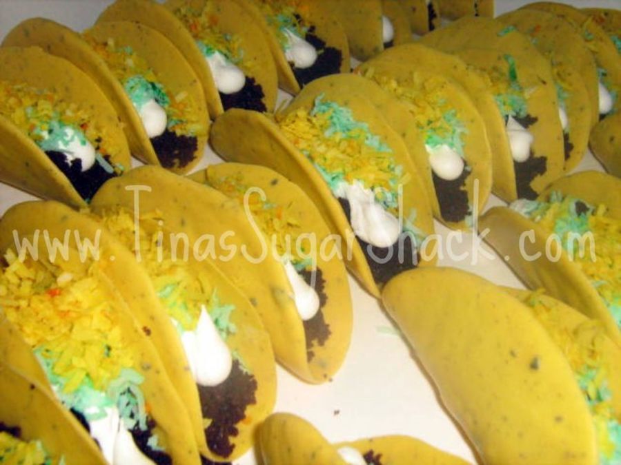 Taco Cakes - CakeCentral.com