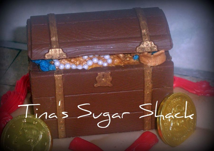 Chocolate Treasure Chest - CakeCentral.com