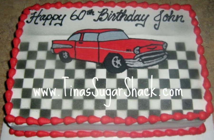 57' Chevy - CakeCentral.com