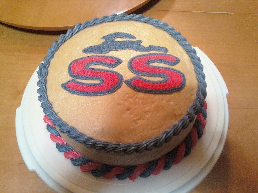 Impala Cake - CakeCentral.com