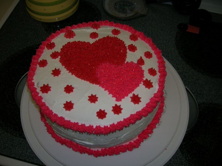 First Cake For Class - CakeCentral.com