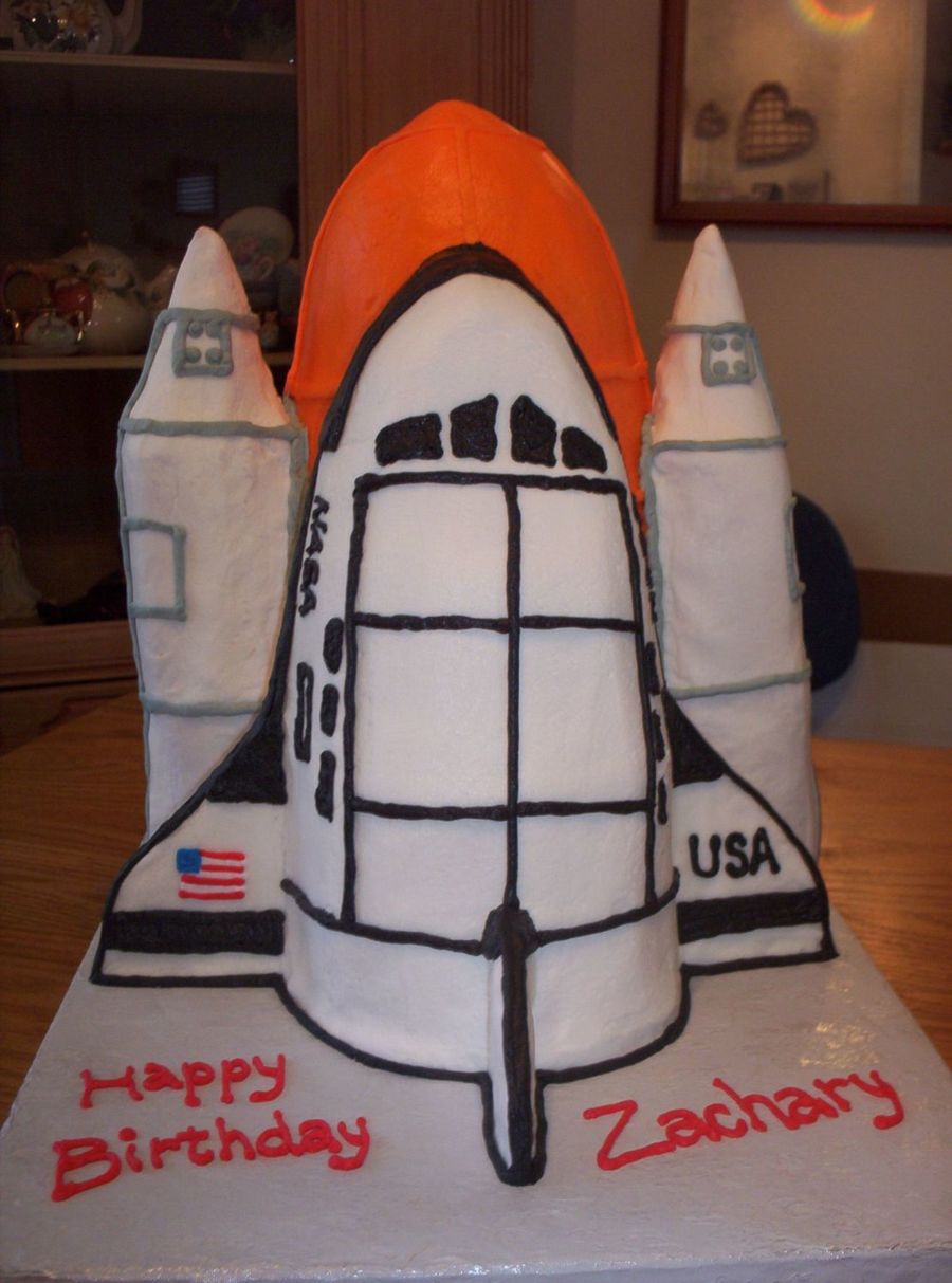 Space Shuttle - CakeCentral.com