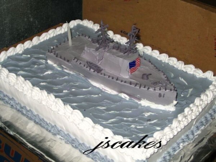 "destroyer Cake" - CakeCentral.com