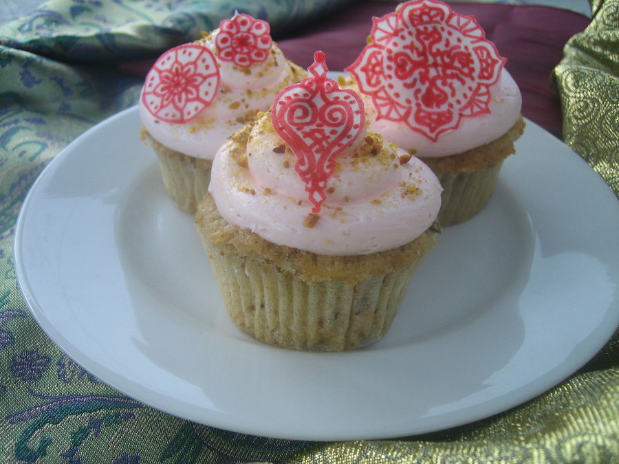 Indian Themed Cupcakes - CakeCentral.com
