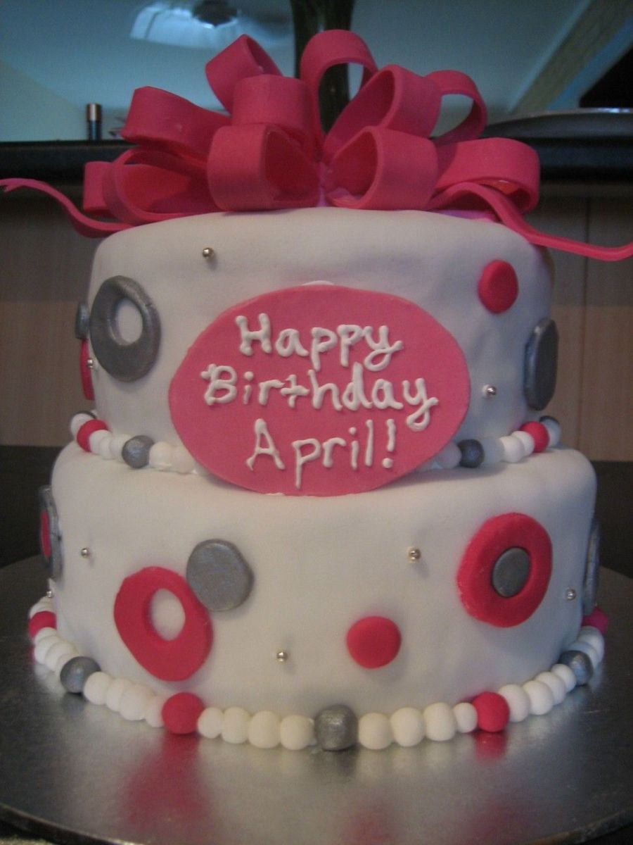 Birthday Cake - CakeCentral.com