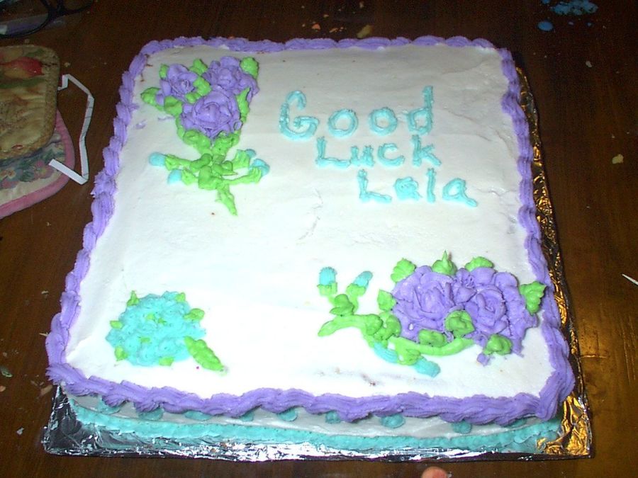 Good Luck Cake - CakeCentral.com