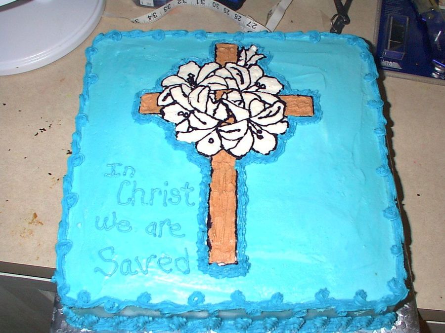 Bible Study Cake - CakeCentral.com