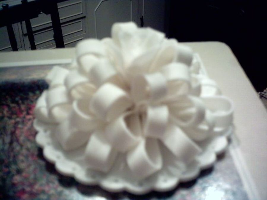 First Bow - CakeCentral.com