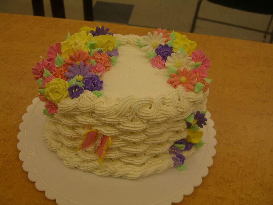 Class 2 Final Cake - CakeCentral.com
