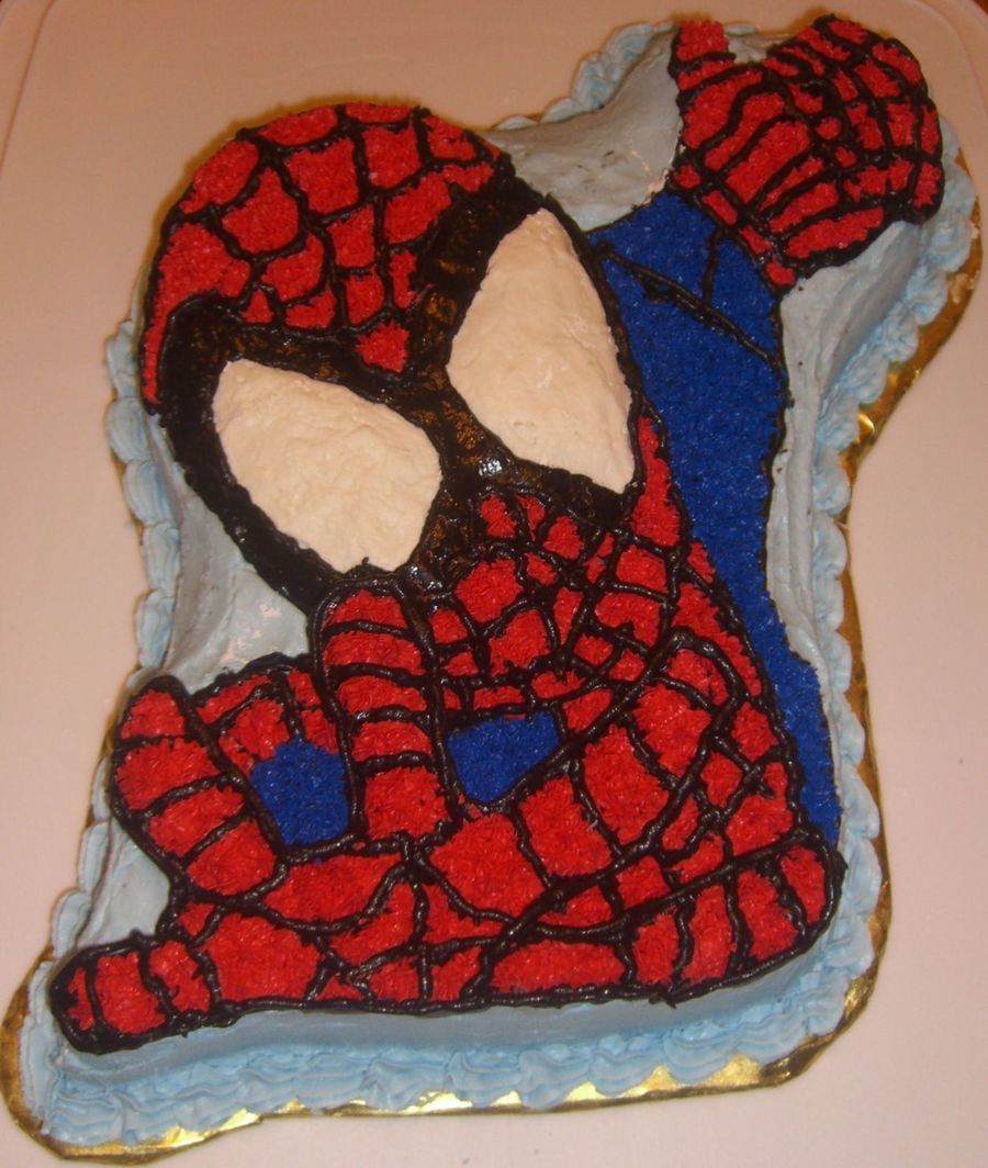 Spiderman - CakeCentral.com