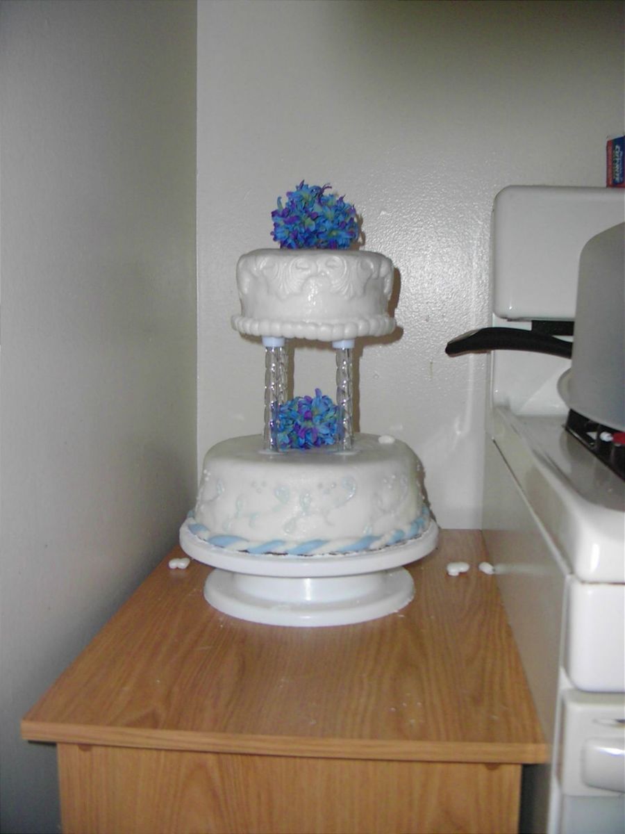 Eric's Trial Run - CakeCentral.com