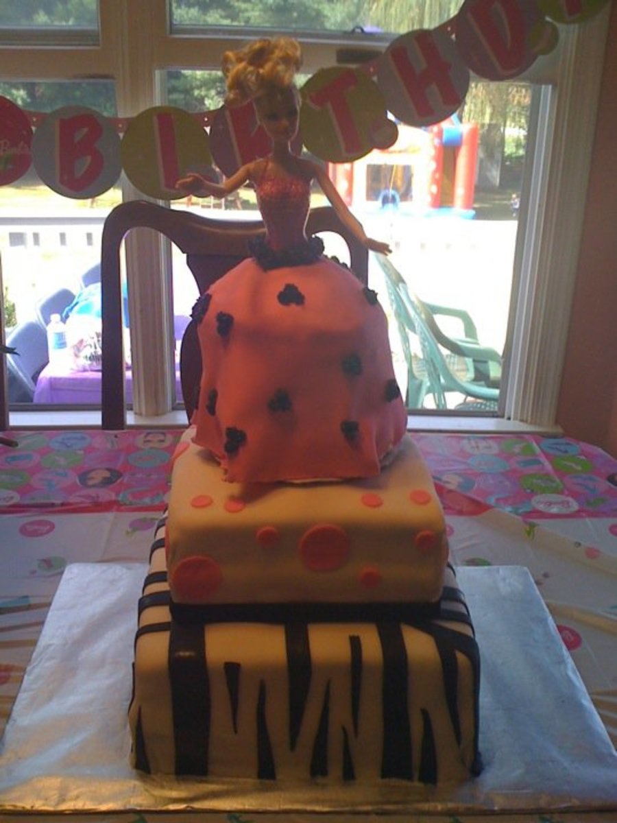 Barbie Diva Cake - CakeCentral.com