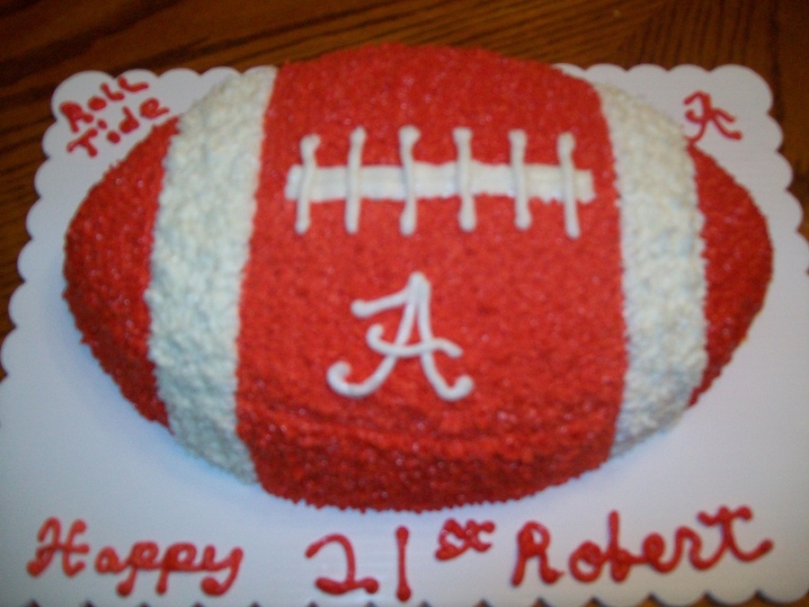 Bama Birthday - CakeCentral.com