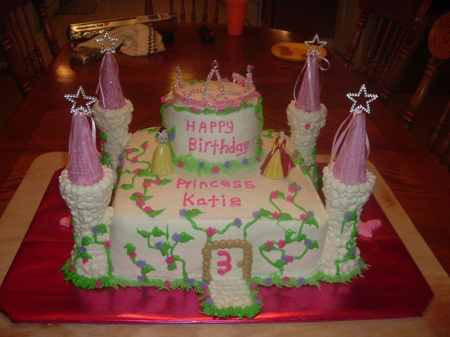 Princess Castle - CakeCentral.com