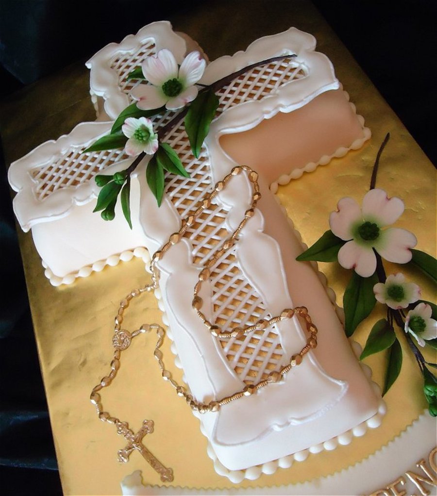 1St Holy Communion - CakeCentral.com