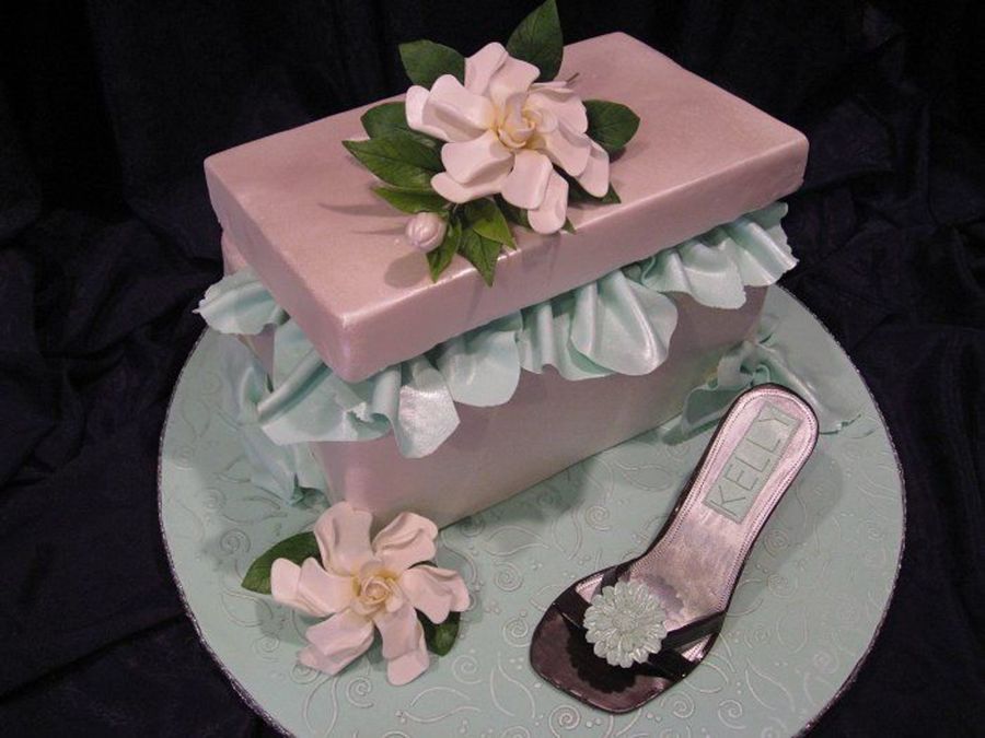 Shoe Box - CakeCentral.com