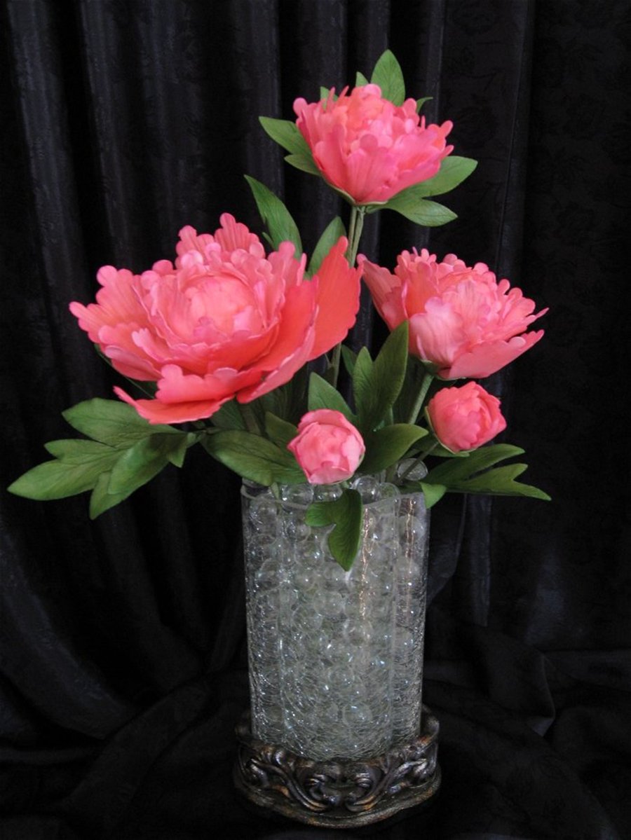 Peonies - CakeCentral.com